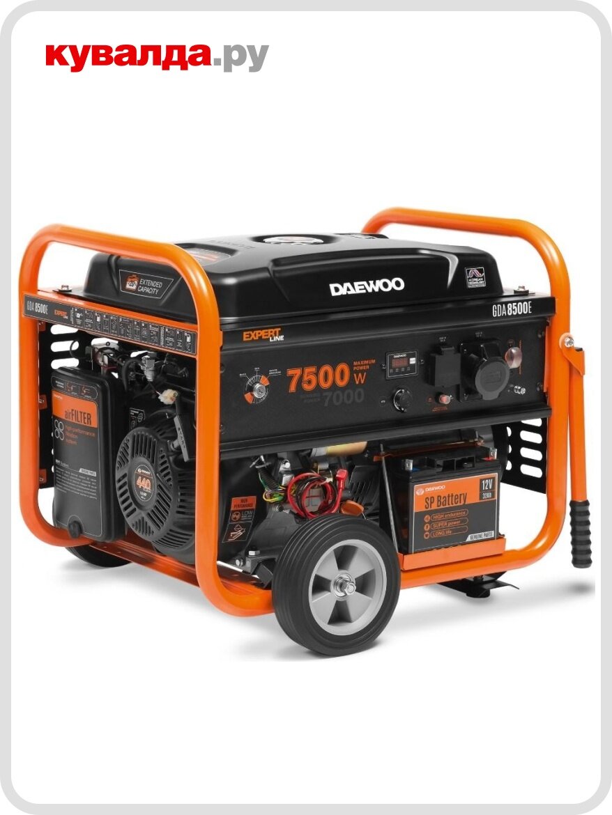 Генератор бензиновый DAEWOO GDA 8500E