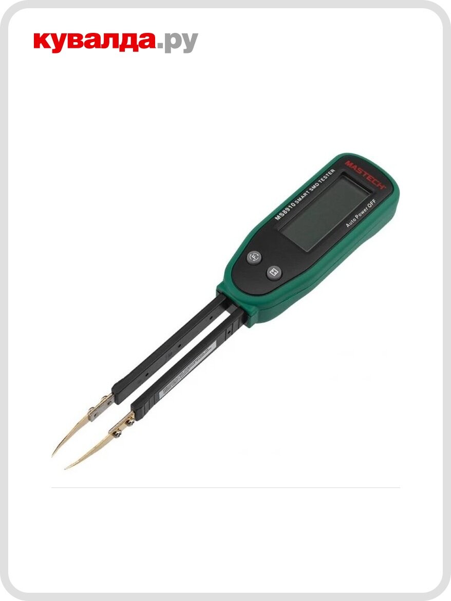 Мультиметр цифровой MASTECH MS8910 для чип компонентов (smd-тестер)