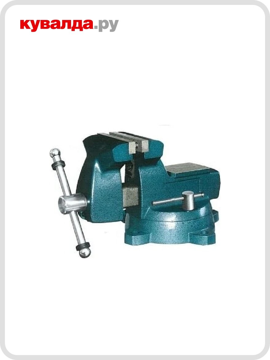 Тиски слесарные STALEX "Гиппо", 102х108 мм 360°,17 кг.