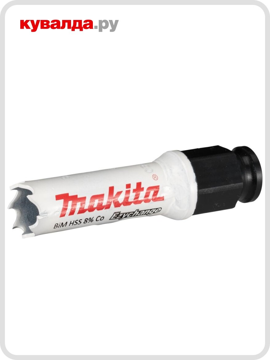 Коронка биметаллическая MAKITA Ezychange E-03632 16x44 мм