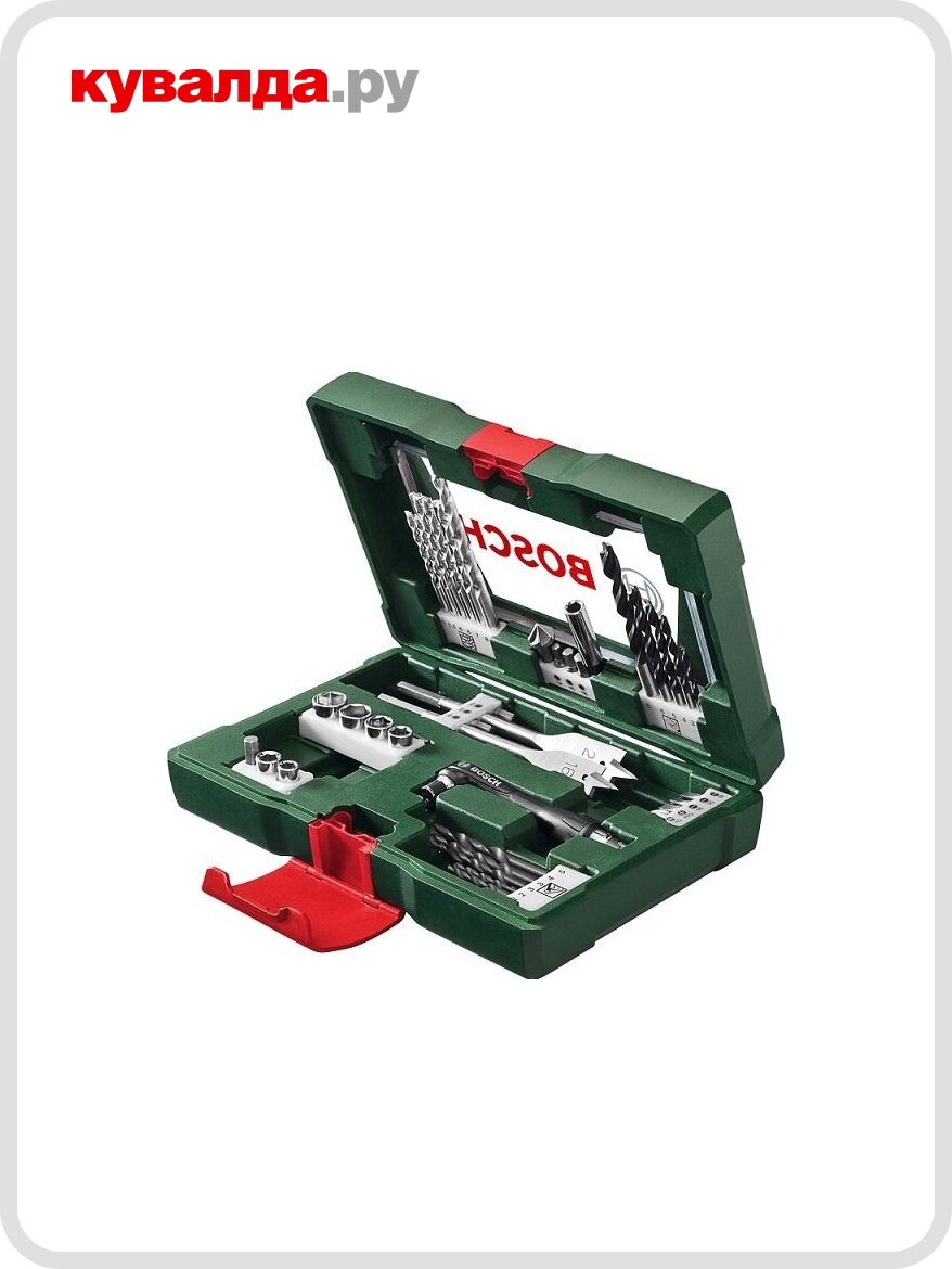 Набор оснастки универсальный BOSCH V-Line 41 предмета