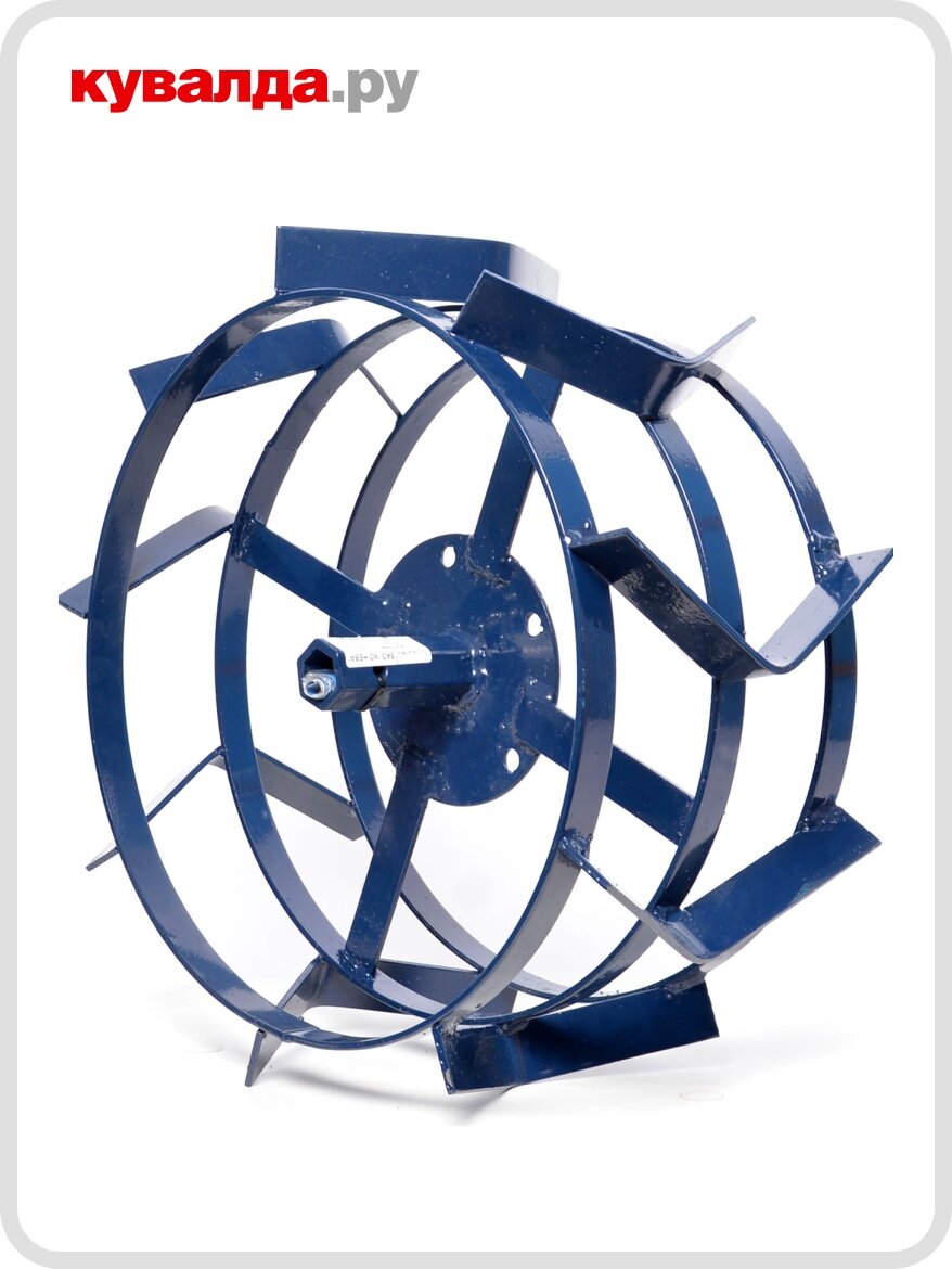 Колеса нева для пахоты КП 430х200х23 под 6гр. вал. 005.12.0400 (-02) - пара