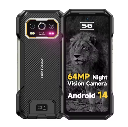 Ulefone Armor 27 Pro 5G защищенный смартфон 10600 мАч Android 14 до 24 ГБ 256 ГБ NFC