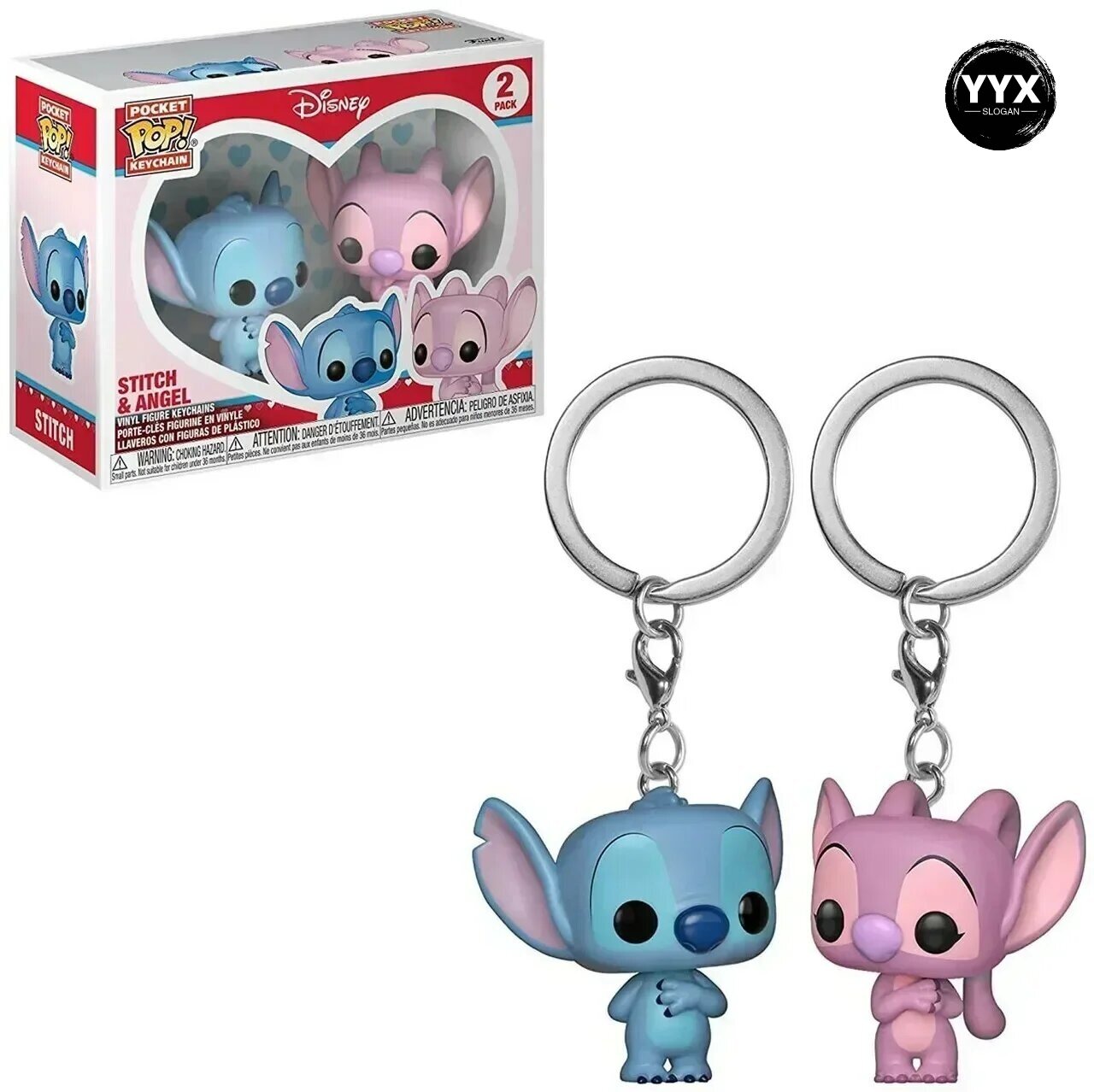 Pop Stitch брелок, couple stitch Pop Stitch брелок, couple stitch Pop Stitch брелок, couple stitch