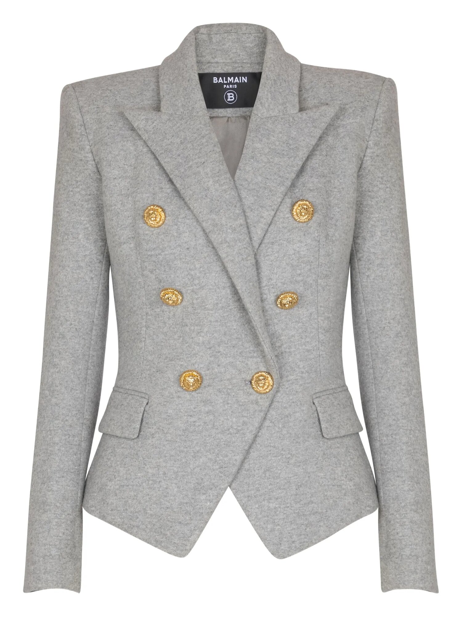 Куртка Six-button cotton knit jacket