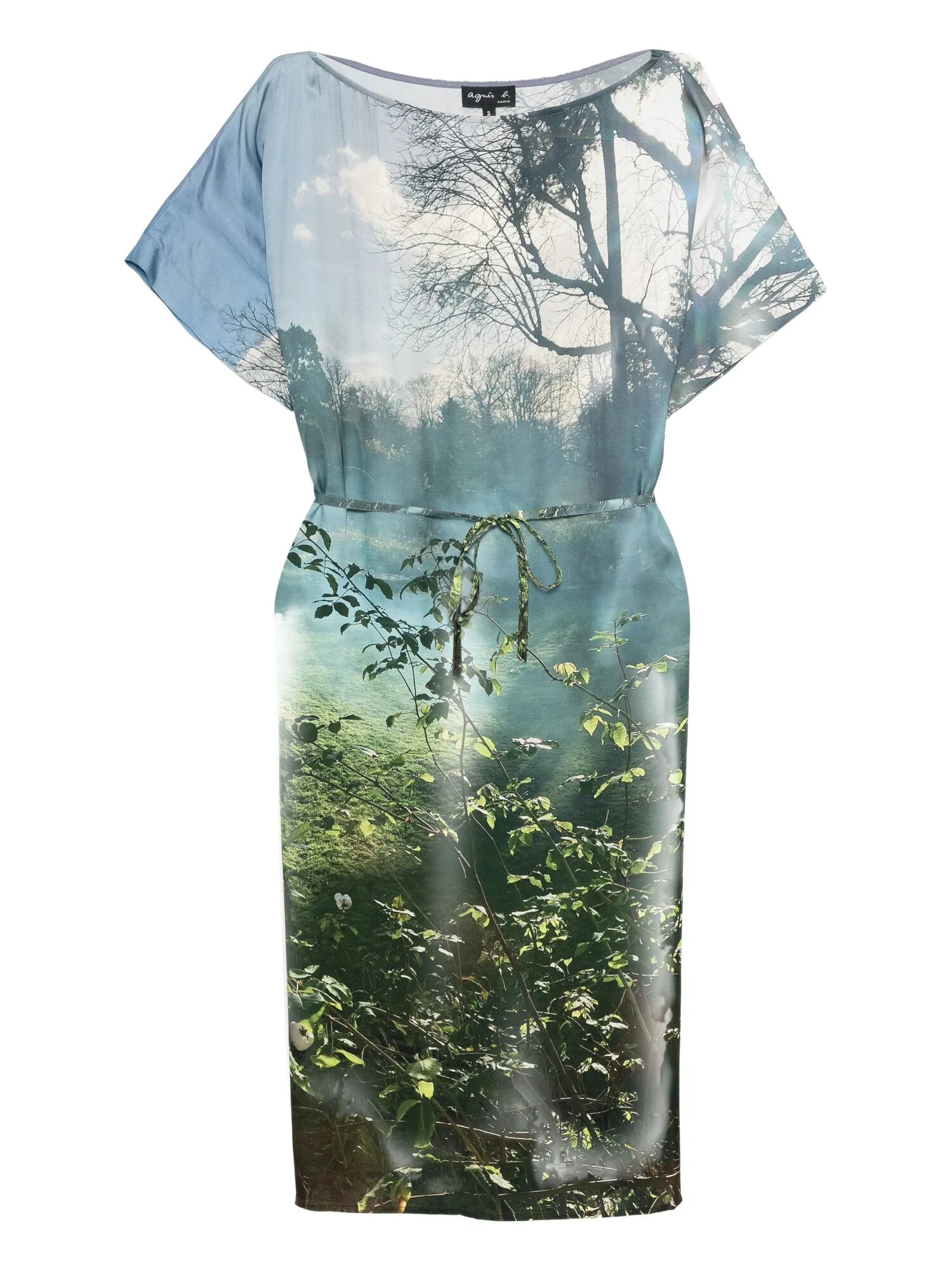 Платье Saphir Jardin Brumeux