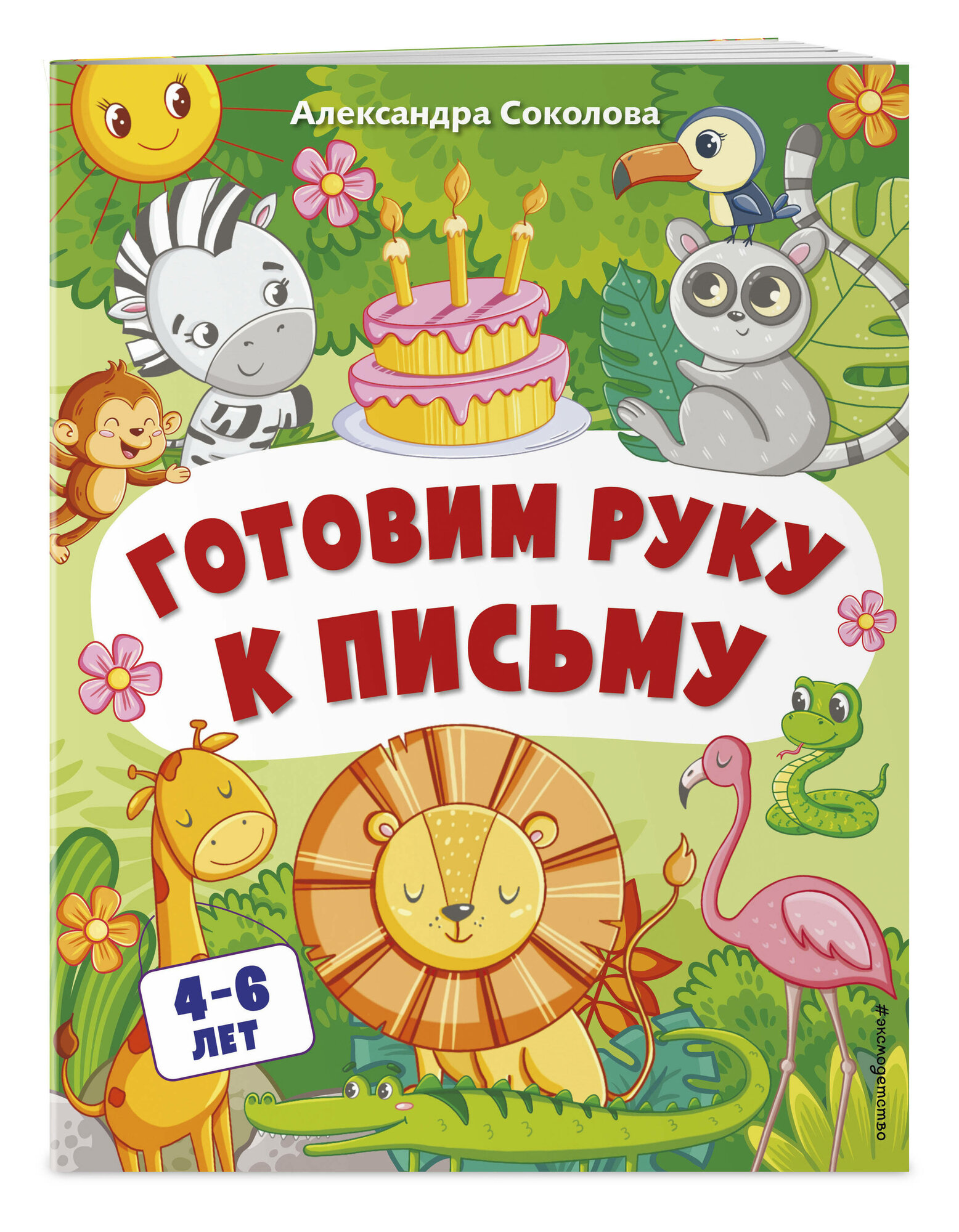 Соколова А. А. Готовим руку к письму