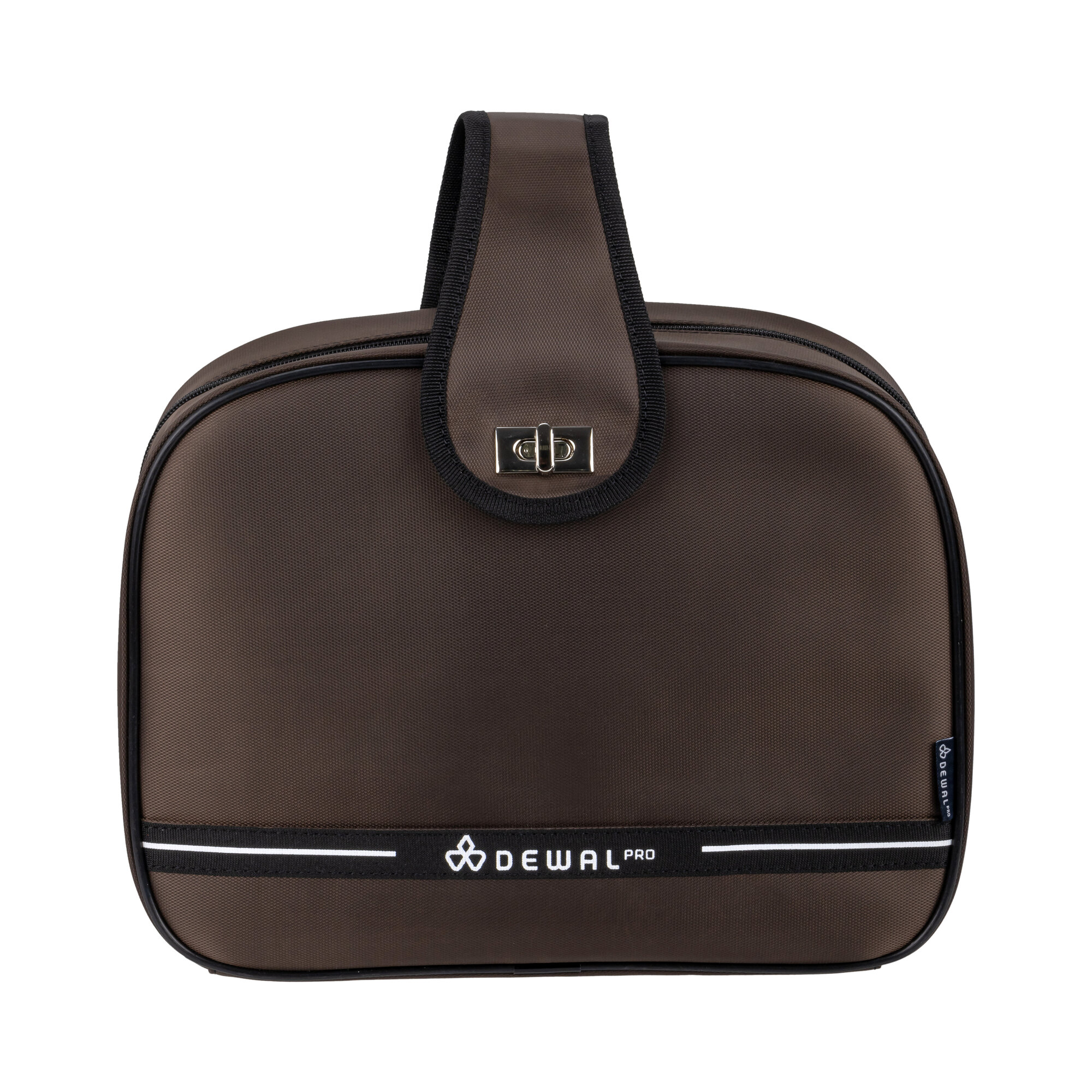 Сумка для парикмахерских принадлежностей DEWAL PRO CR29, полимер, 44x35x10 см, коричневая
