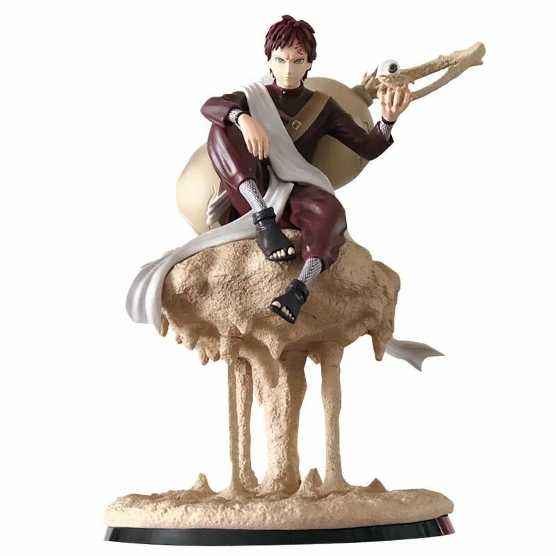 Аниме Фигурка Наруто/Naruto, Гаара/Gaara (22см, пакет)