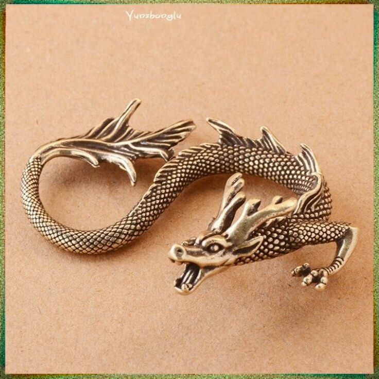 Yunzhonglu Статуя дракона, Латунь, Бронза