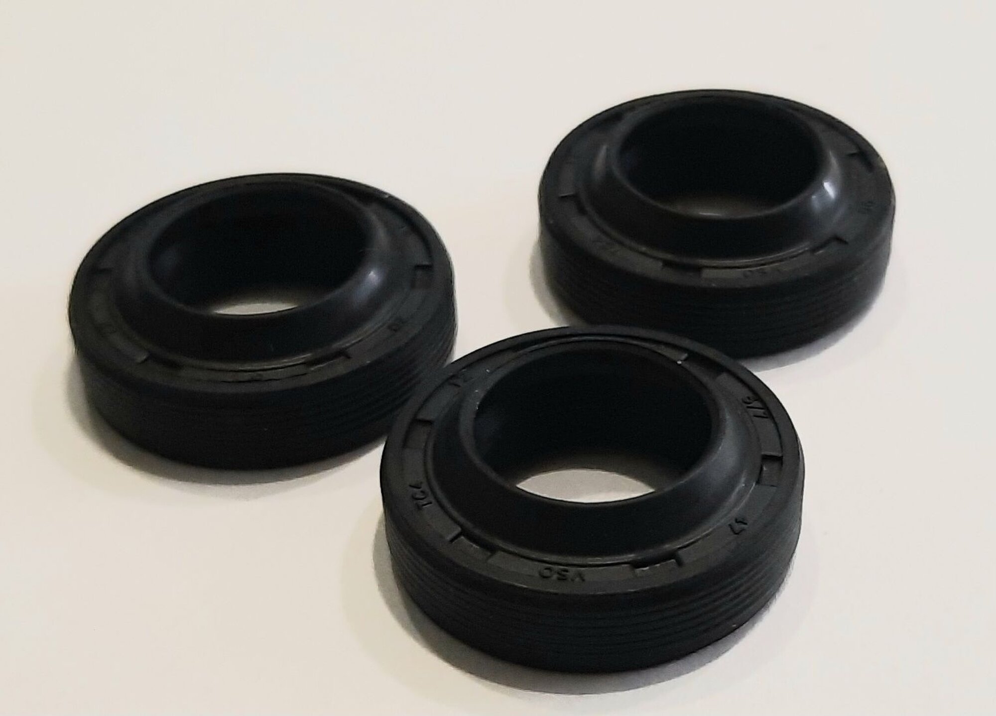 Манжета 12х20х5/7 для насоса автомойки Интерскол АМ-140/1700, 150/2000, 170/2200 (3 шт)