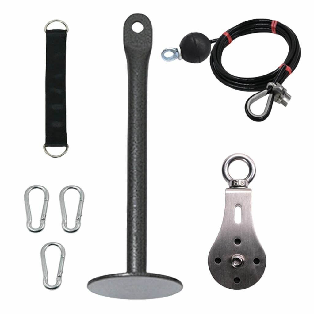 Тренажер с блочным механизмом