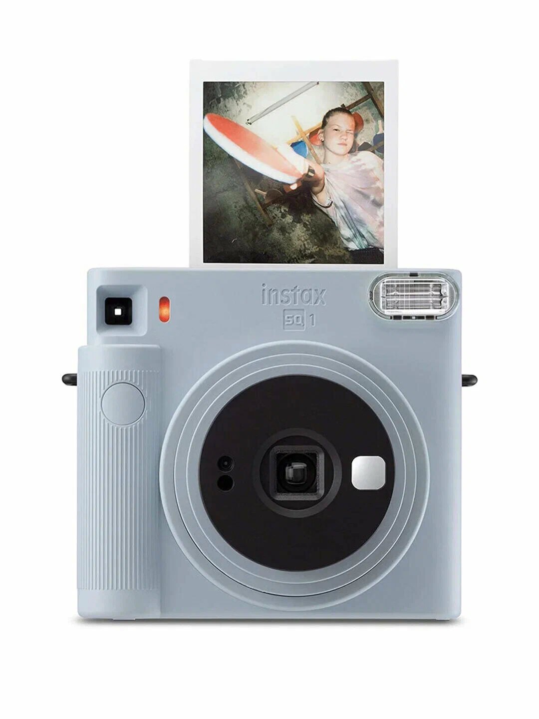 Фотоаппарат Fujifilm Instax Square SQ1 (светло-голубой, квадратная рамка)