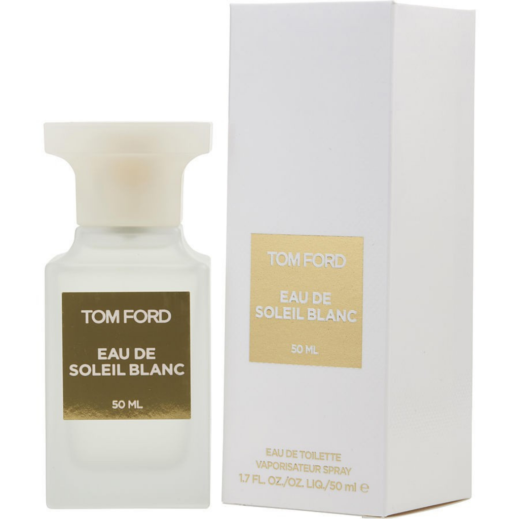 Туалетная вода Tom Ford Eau De Soleil Blanc, унисекс, 2018 г, 50 мл