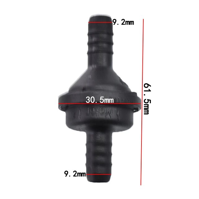 Автомобильный тормозной вакуумный насос, обратный клапан, распылительная труба, резиновая труба, выпускной клапан, масляная труба, обратный клапан, большой усилитель барабана style 13
