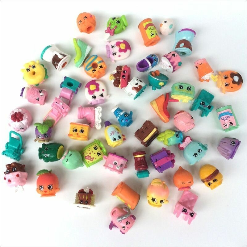 Фигурки Шопкинс Серия миниатюрных фигурок Shopkins модель Детских игрушек 50шт