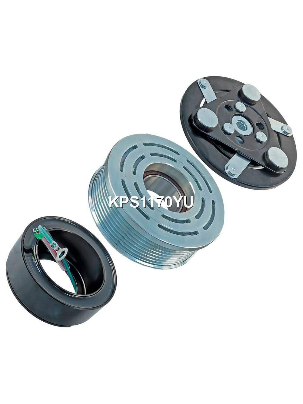 Шкив компрессора кондиционера в сборе Honda Accord CR-V