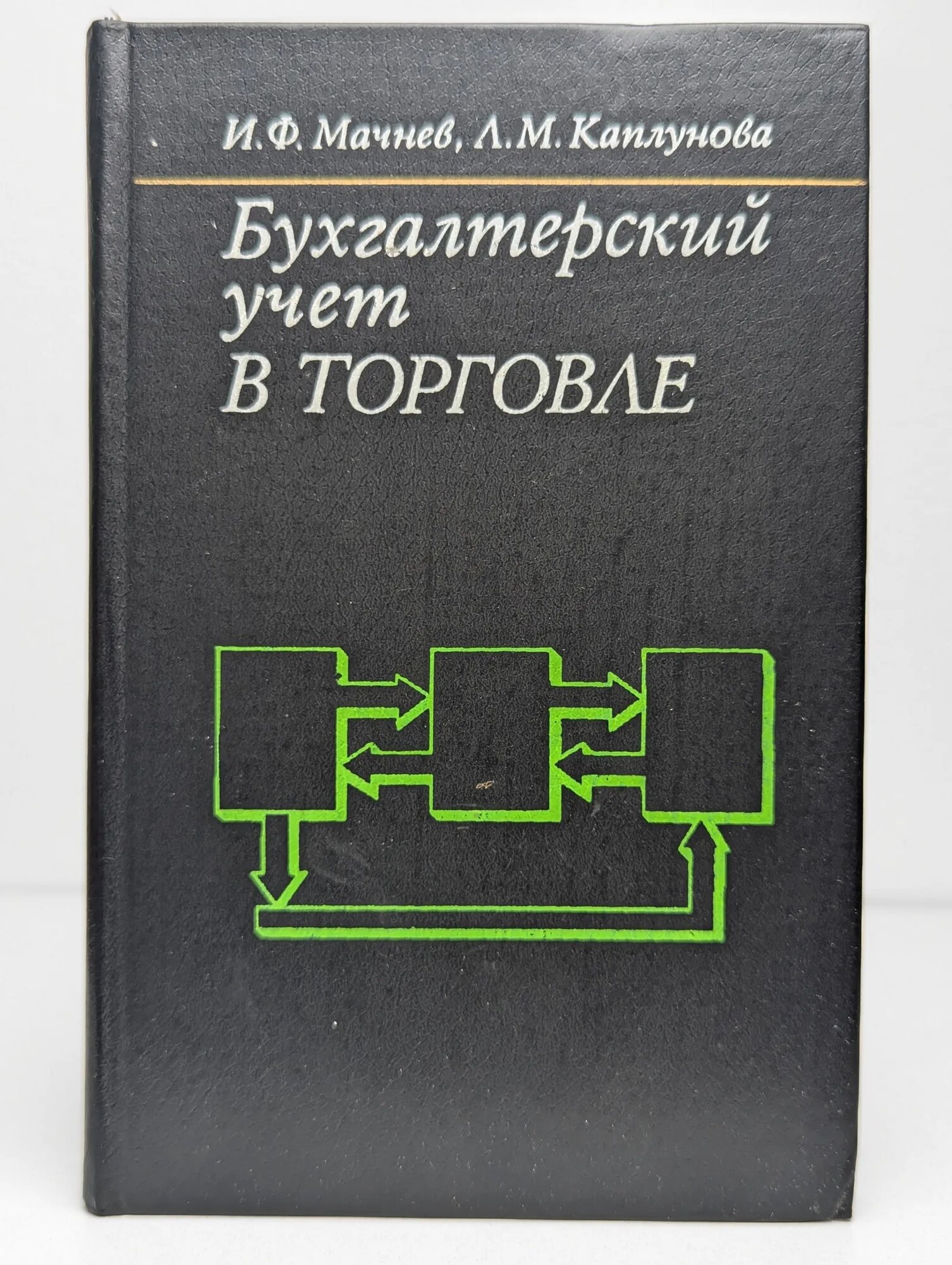 Бухгалтерский учет в торговле Мачнев Иван Федорович, Каплунова Людмила Михайловна 1985