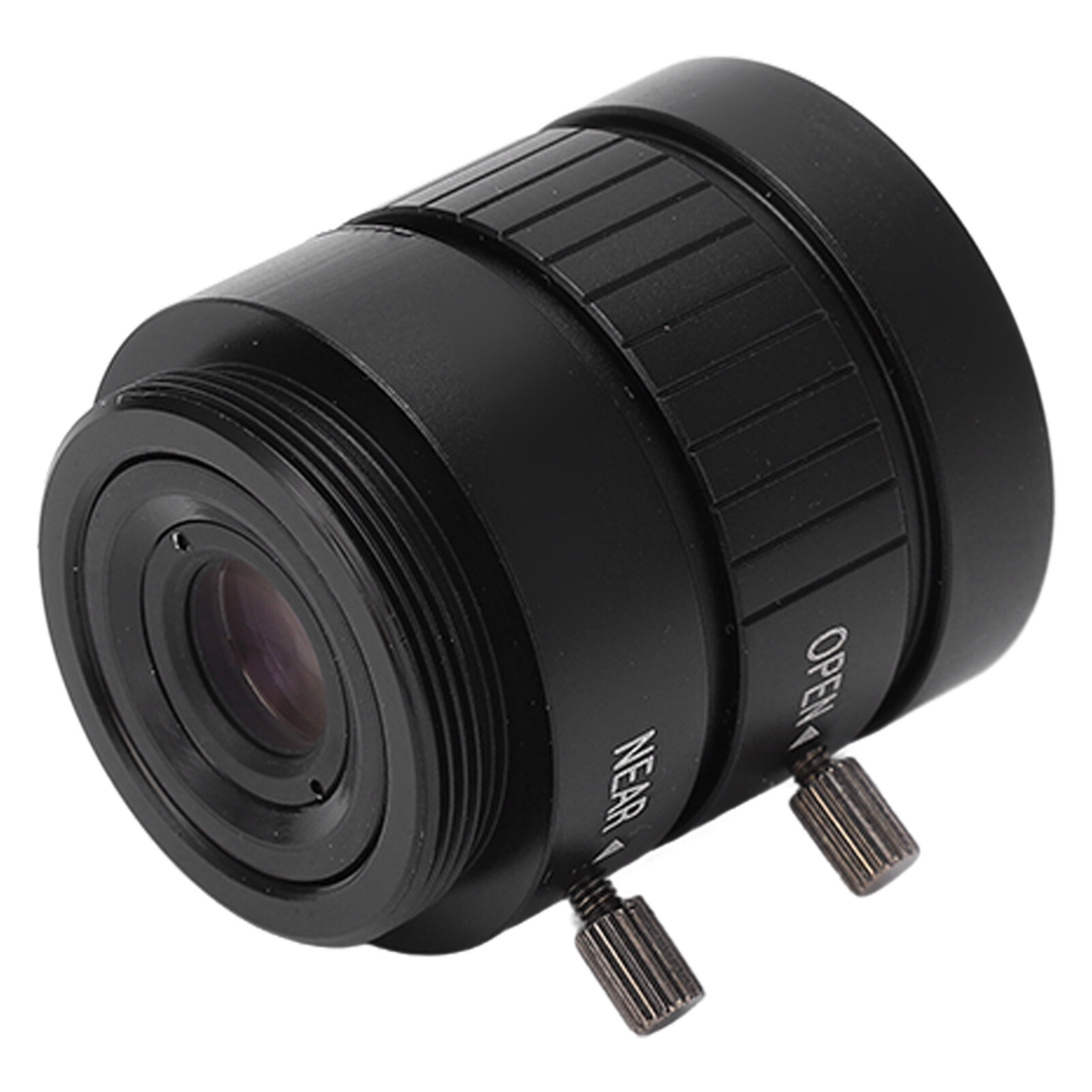CS Mount 3MP объектив 8 -миллиметровый фокус -расстояние ручной работы с фиксированной фокусировкой для наблюдения за камерой DIY