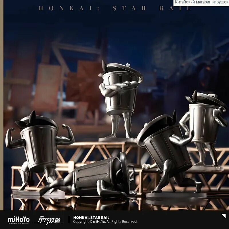 Honkai: Star Rail Under the Crown Series Blind Bag Аниме фигурка 5.5cm, Изысканный подарок