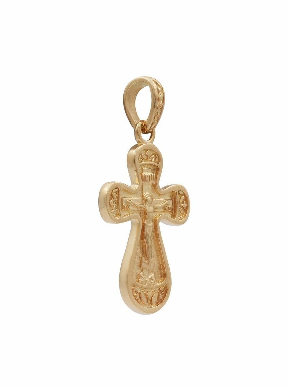 Крестик, серебро, 925 проба