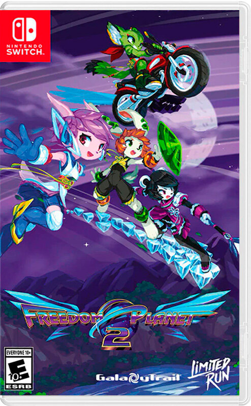 Freedom Planet 2 [Nintendo Switch, английская версия]