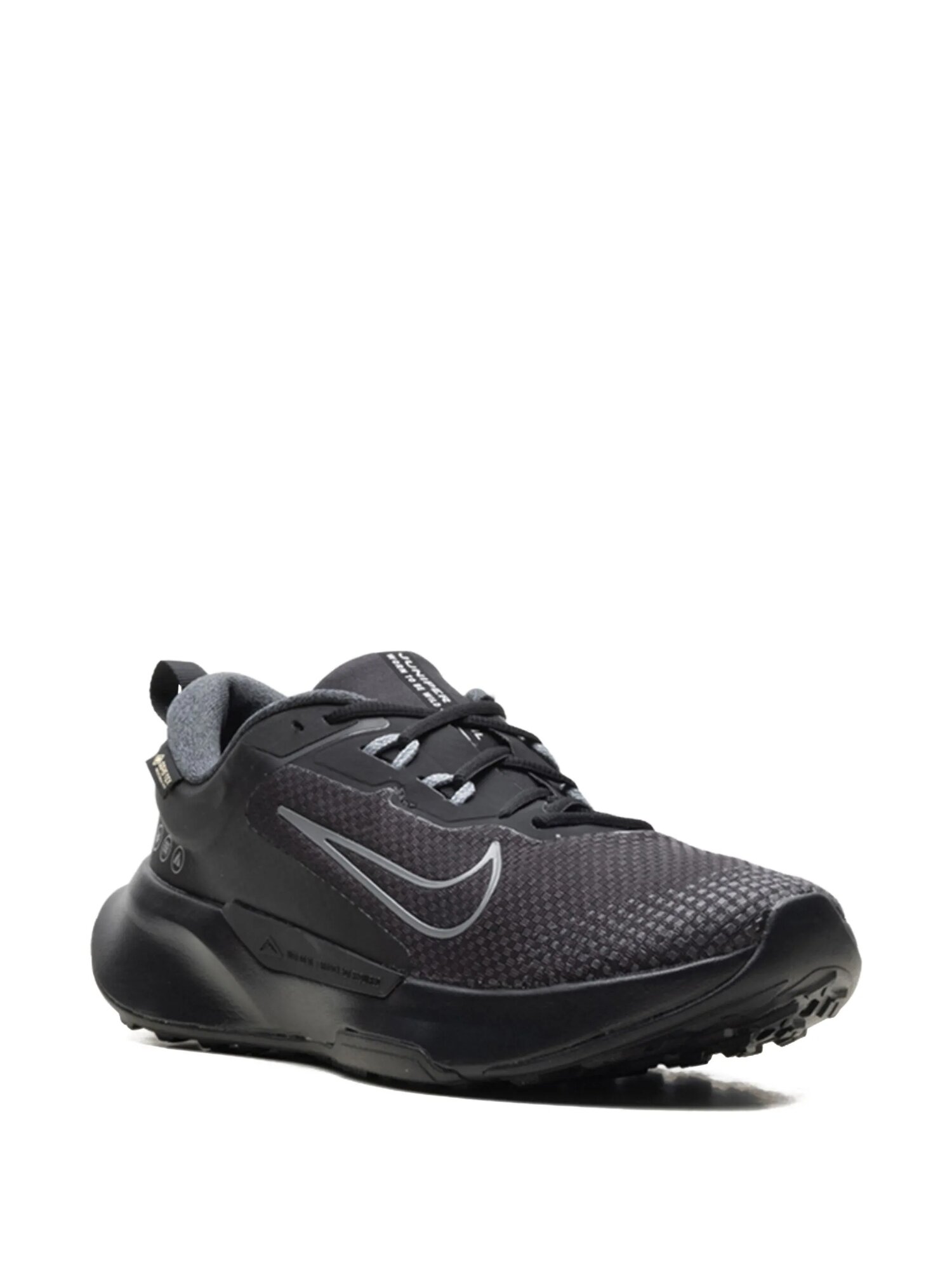 Кроссовки NIKE Juniper Trail 2 Gore-Tex, размер 14 US, black/black — фото 1