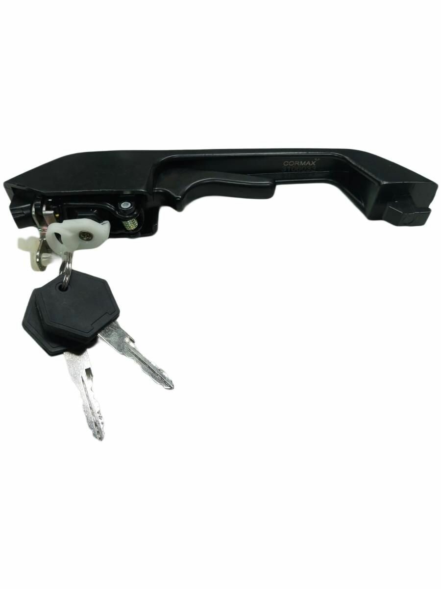 Ручка двери наружная левая МАЗ, МАЗ-4370, Scania GPT82/GPRT92/93/112/PRT113/RT142/143