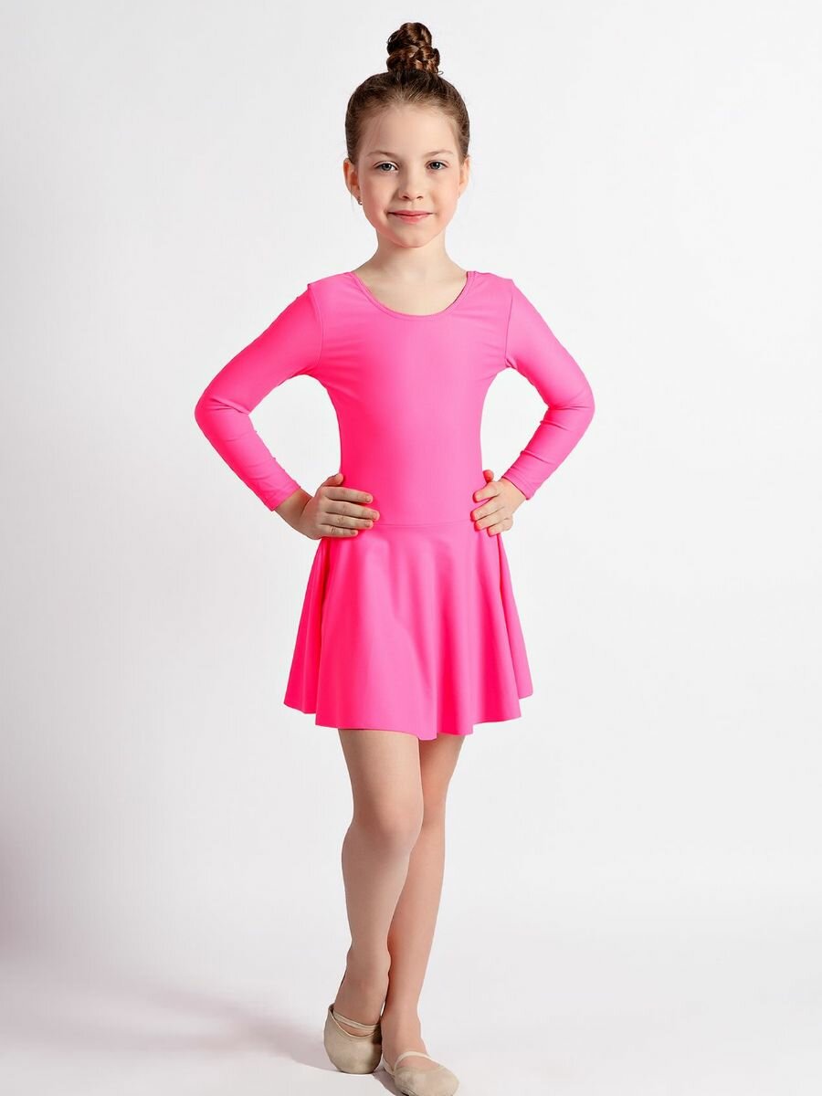 Купальник для гимнастики и танцев Базовая коллекция