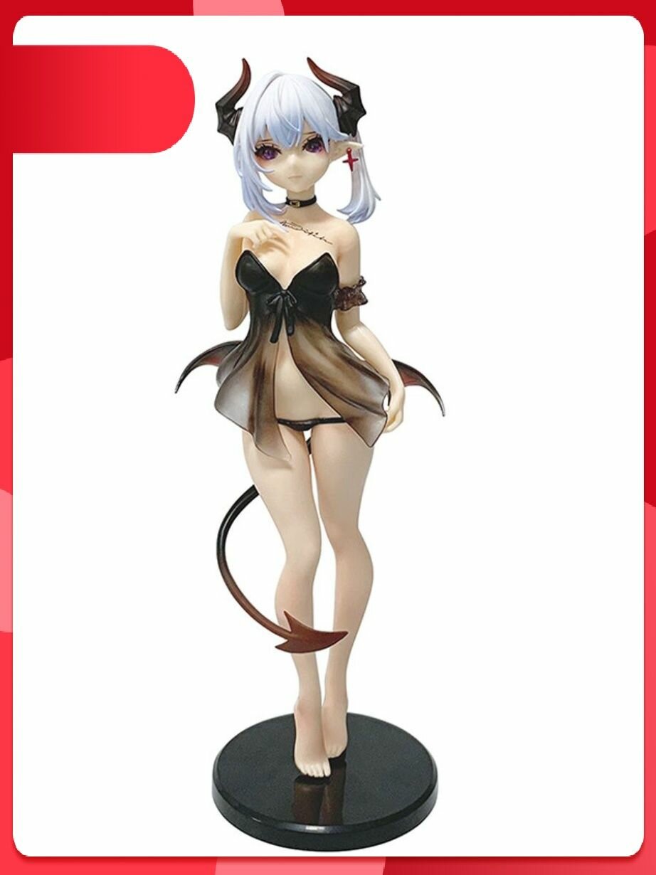 Фигурка аниме mаленькая дьяволица Лилит / Devil Lilith Игрушка 27 см