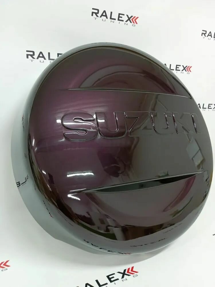 Защитный Колпак, Чехол Запасного Колеса. Suzuki Grand Vitara. Код краски ZLA Цвет Фиолетовый металлик баклажан