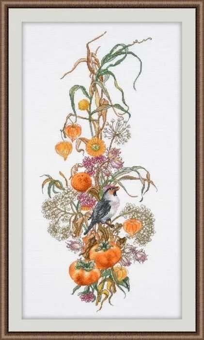 XIUSPRING набор для вышивки крестом 100% хлопок картины oven949, 18ct white