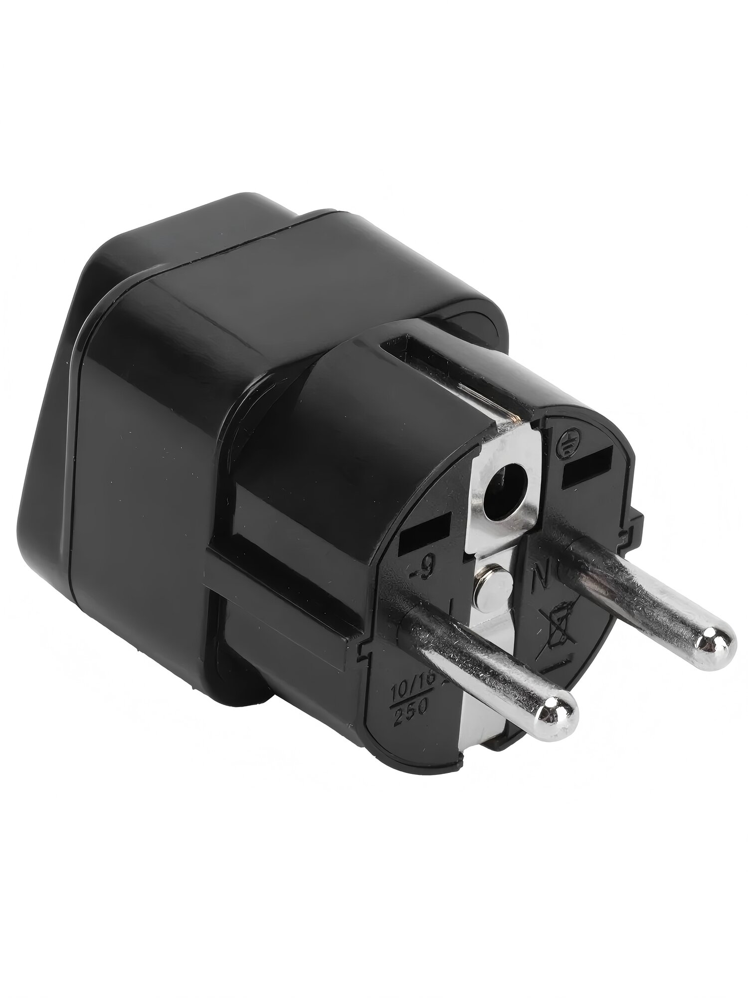 Переходник универсальный на евровилку, на евро розетку, для американской, китайской вилки