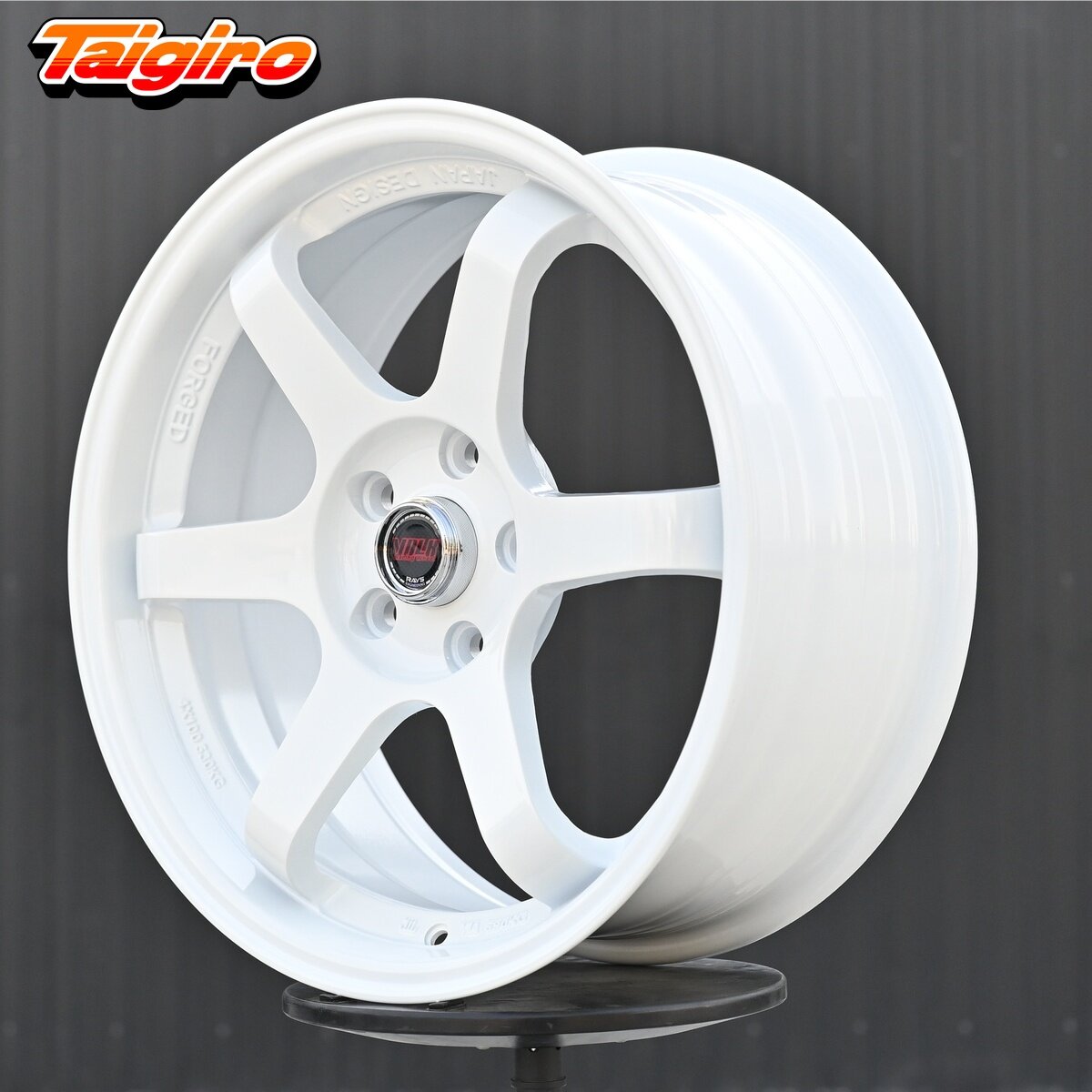 Комплект литых дисков R18 Volk Racing TE37SL Стиль 8.0J ET38 5*114.3 Белый (GX38)