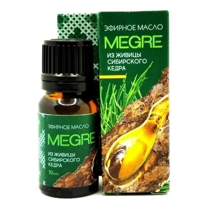 Эфирное масло Звенящие Кедры России "из живицы сибирской", 10мл