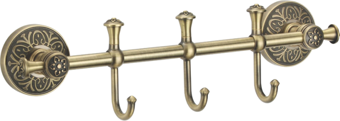 Крючок Savol 58с S-005873C бронза, 30 см