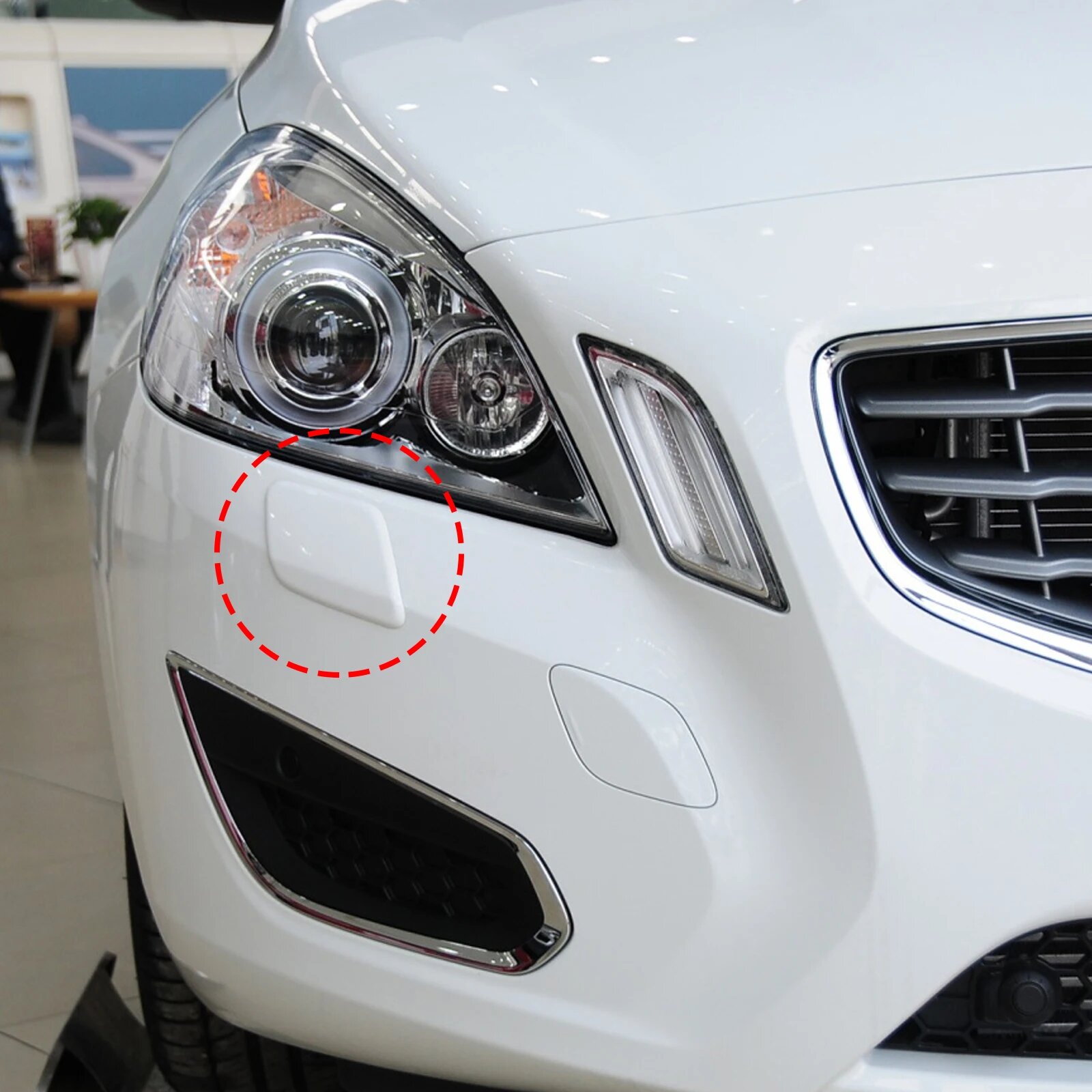 Аксессуары для переднего бампера VOLVO S60 2011 2012 2013 39802681