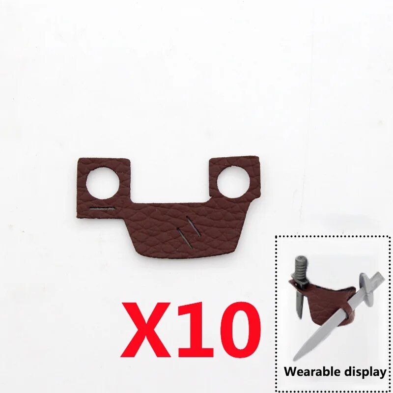 10шт. кожаные крепления для костюма, PF29-10PCS