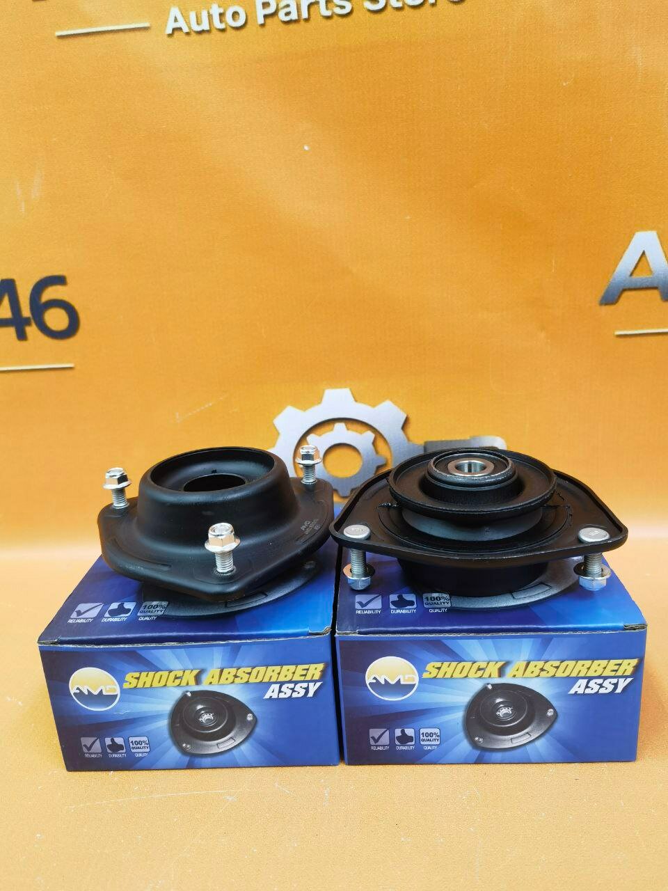 Опоры передних амортизаторов усиленные хендай акцент Hyundai Accent аналог AMD Корея