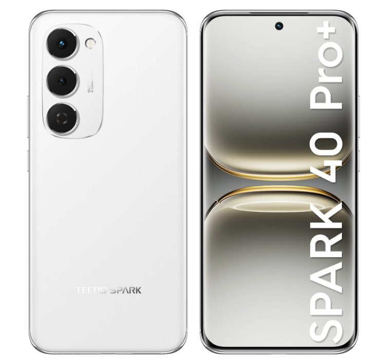 Смартфон TECNO SPARK 40 Pro+, AMOLED, 1.5К, 144Гц, NFC, 8ГБ, 256ГБ, камера 50МП