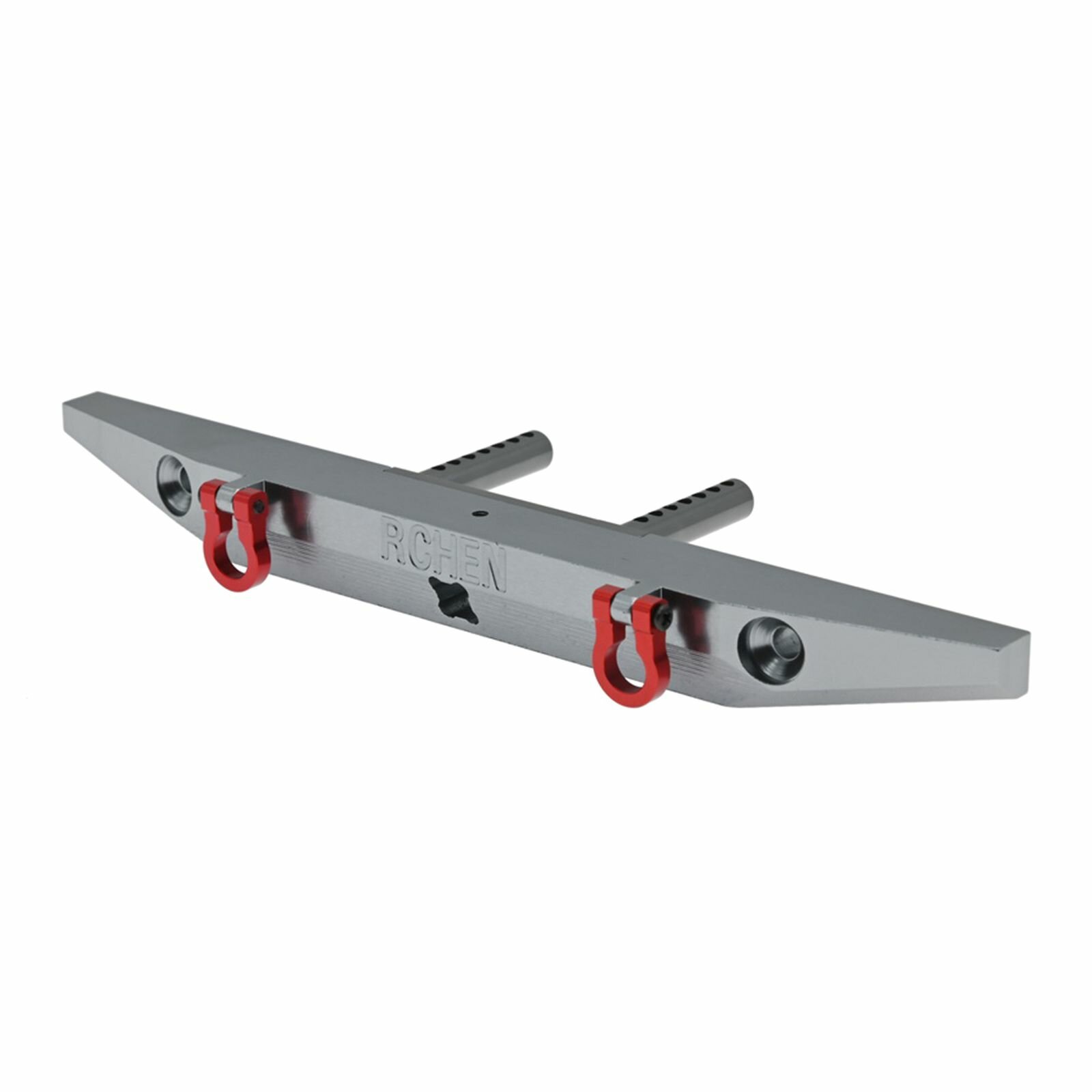 Металлический задний бампер для W/ Tow Hook DIY Обновление игрушки.