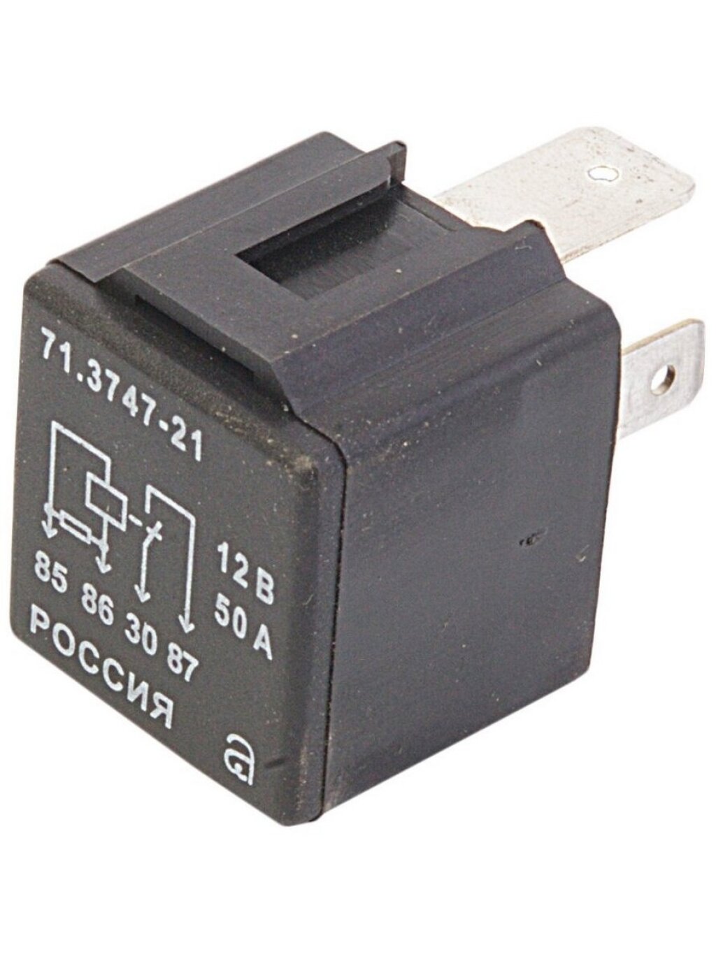 Реле стартера, сигнала ГАЗ, УАЗ 12В 733.3747-01 (АВАР) АВАР 374701