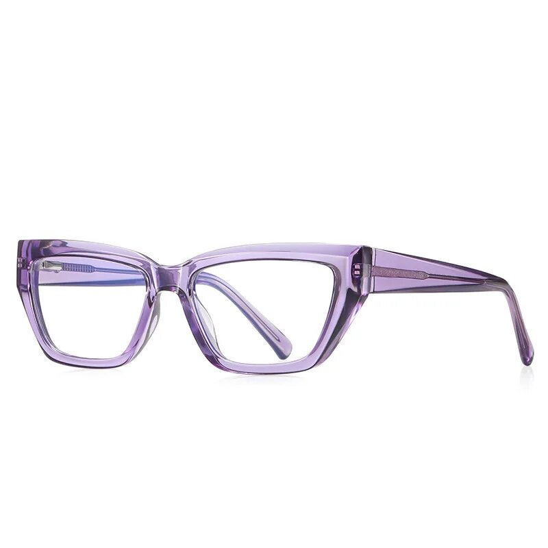 Женские очки CCspace кошачий глаз, C6Purple