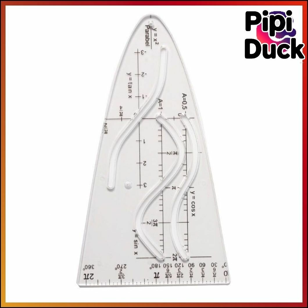 Шаблон параболы-новинка