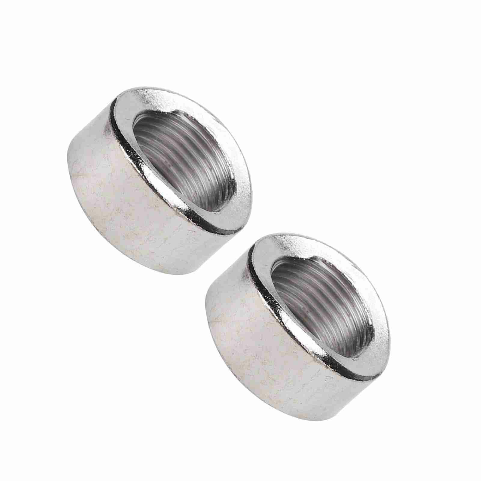 Oxygen Sensor Nut, Simple Installation Notched Nut Rustproof for Precision Welding — фото 1