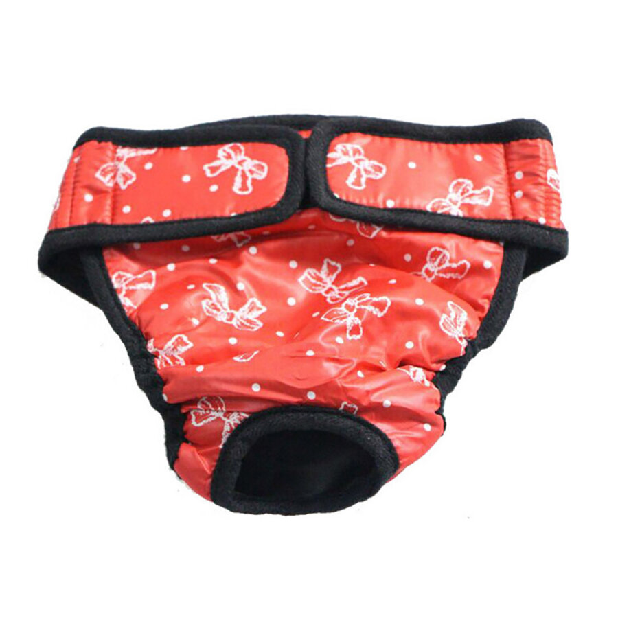 Моющийся Подгузник Для Собаки Женские Брюки Для Домашних Животных Многоразовые Физиологические Брюки Для Щенка Подгузник
