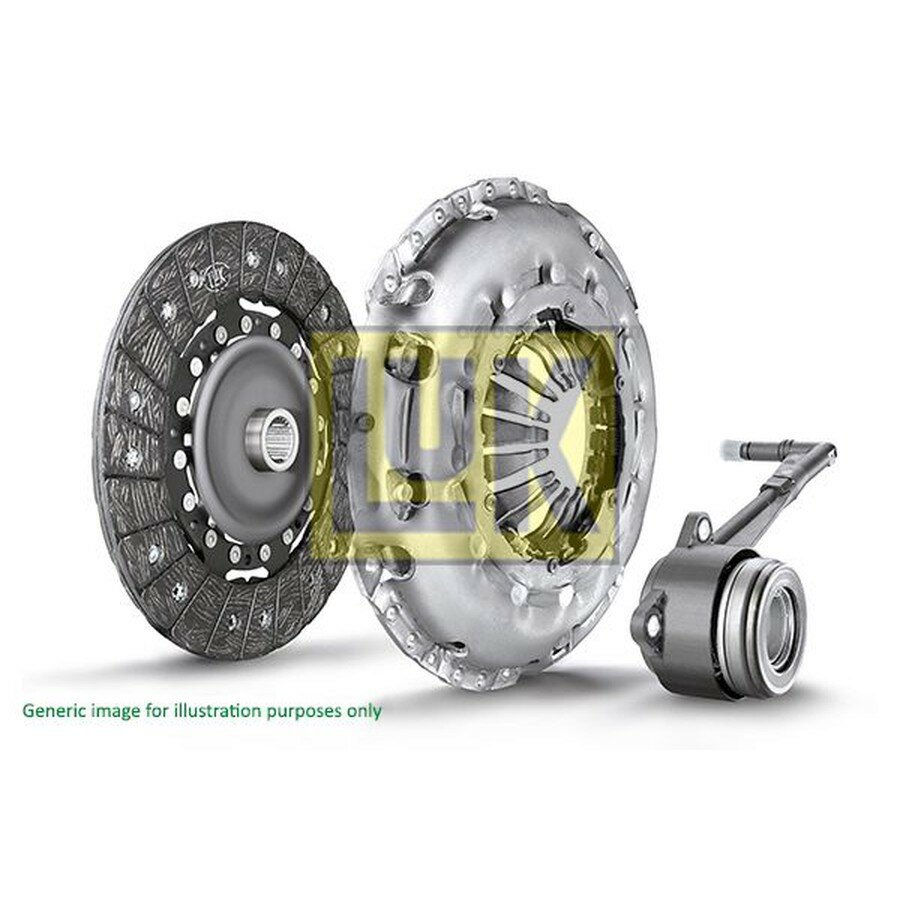 LUK 624337433 Комплект сцепления MITSUBISHI: OUTLANDER II