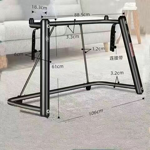 Супер стабильная U-образная подставка для фортепиано, подставка для синтезатора клавиатуры, черный