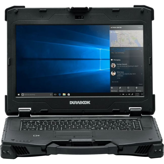 Durabook Z4E1P2DAEBXX Защищенный ноутбук Z14I Gen2 Basic Win11 Pro/ Z14I Gen2 Basic, 14" FHD (1920 x1080) Sunlight Read