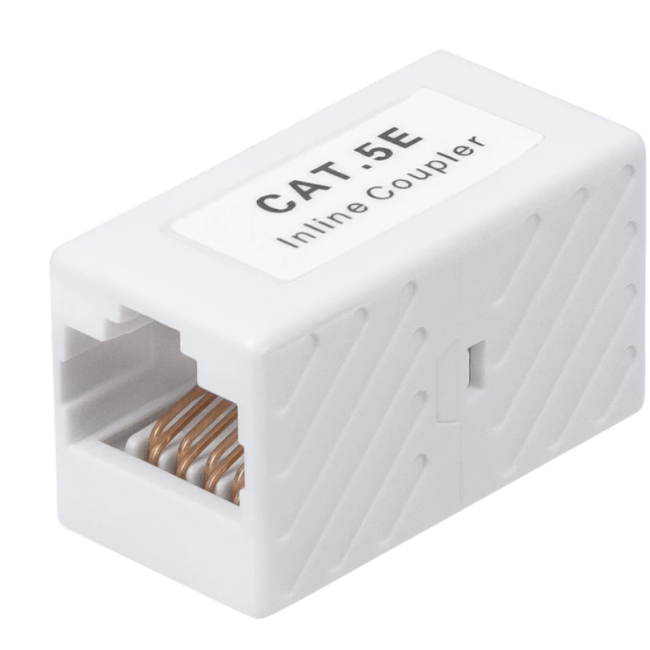 Cabeus Модуль RJ-45 - RJ-45 проходной, кат.5e <9675c>